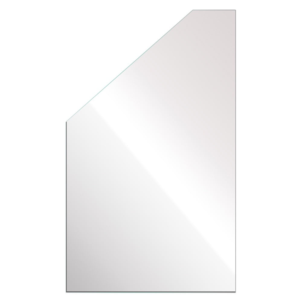 Standard Glass Retaining Panels - In Stock, Ready to Ship, Varying Heights