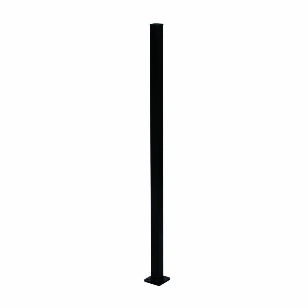 Durable Aluminium 50x50 Posts with Base Plate - Ideal for Deck ...