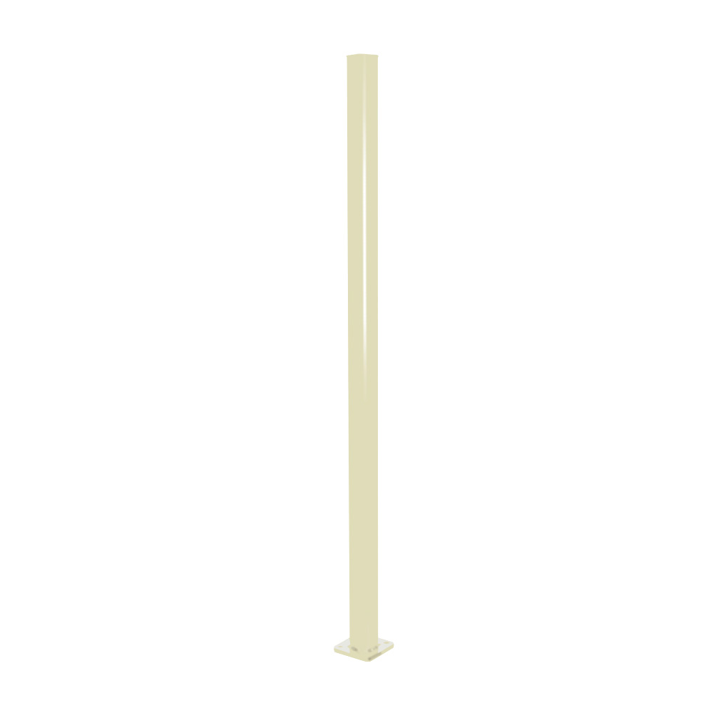 Durable Aluminium 50x50 Posts with Base Plate - Ideal for Deck ...
