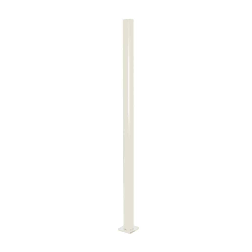 Durable Aluminium 50x50 Posts with Base Plate - Ideal for Deck ...