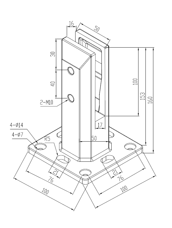 Base Plated Insulated Spigots - No Earthing, Compliant, Easy Install, 7 ...