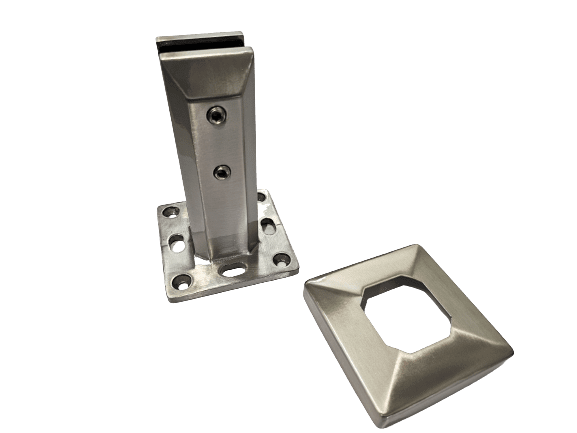 Base Plated Insulated Spigots - No Earthing, Compliant, Easy Install, 7 ...