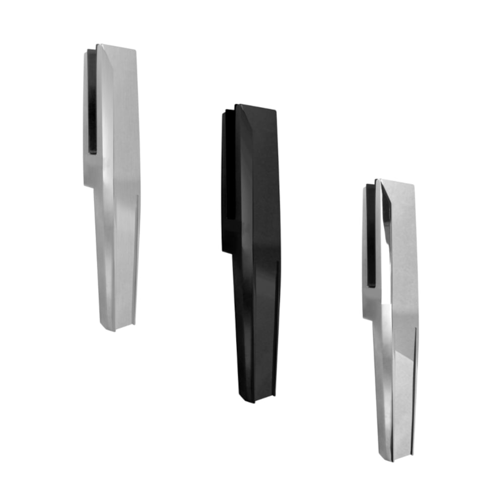 Edge Mount Spigots for Frameless Glass Pool Fencing - Durable & Stylish