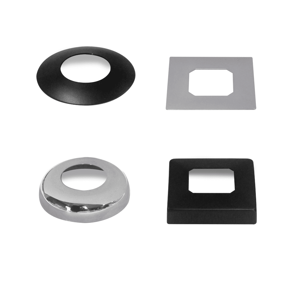 Spigot Cover Plates for a Neat and Stylish Finish