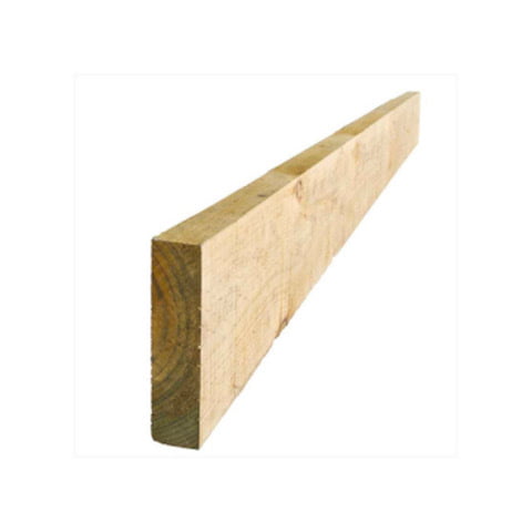 Treated Pine Sleeper for Pool Fence Gap Solutions - 200mmx50mmx2400mm