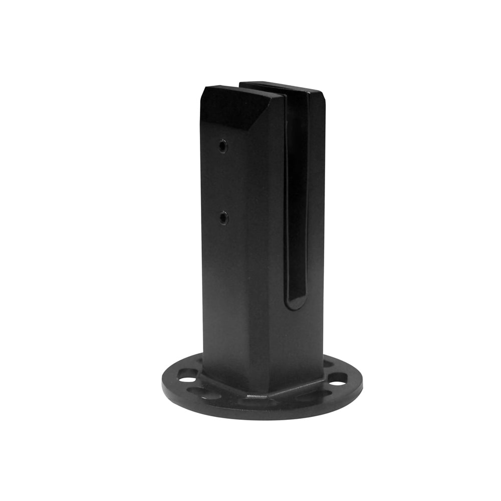 Base Plate Spigots for Frameless Glass Pool Fences | Stainless Steel ...