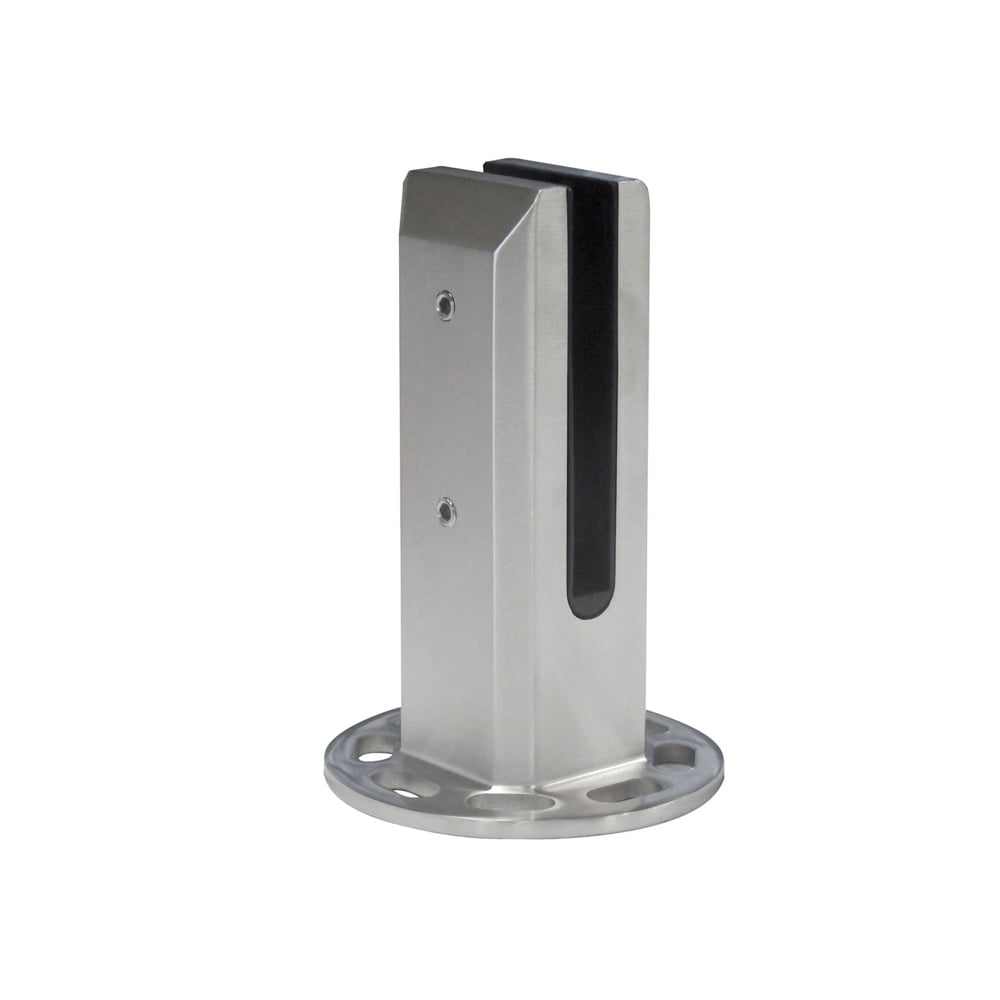 Base Plate Spigots for Frameless Glass Pool Fences | Stainless Steel ...